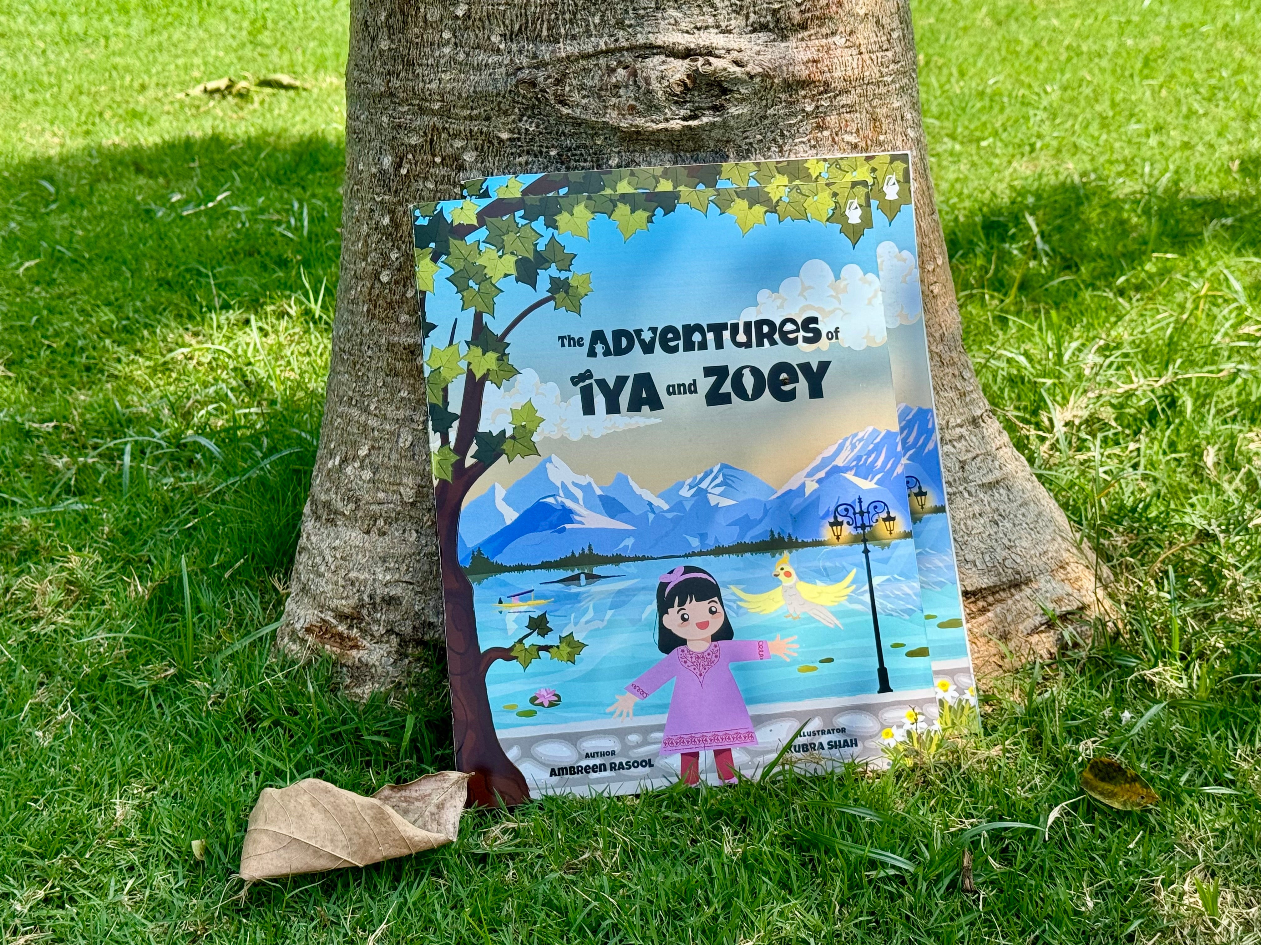 The Adventures of Iya and Zoey – The Quillers' Club